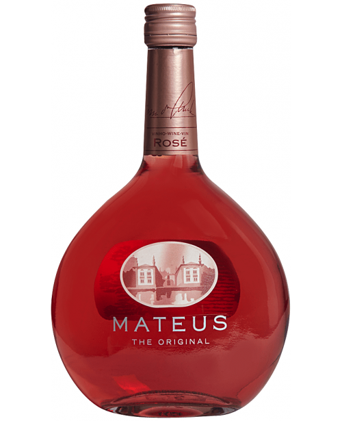 Băuturile lui Dan: Vin | MATEUS ROSE 0.75L