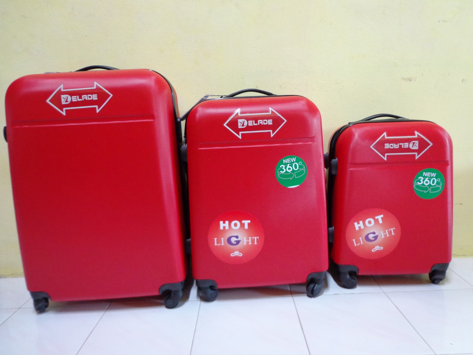 Kelengkapan Untuk Jemaah Haji & Umrah - Beg Pakaian Beroda | Solehah ...