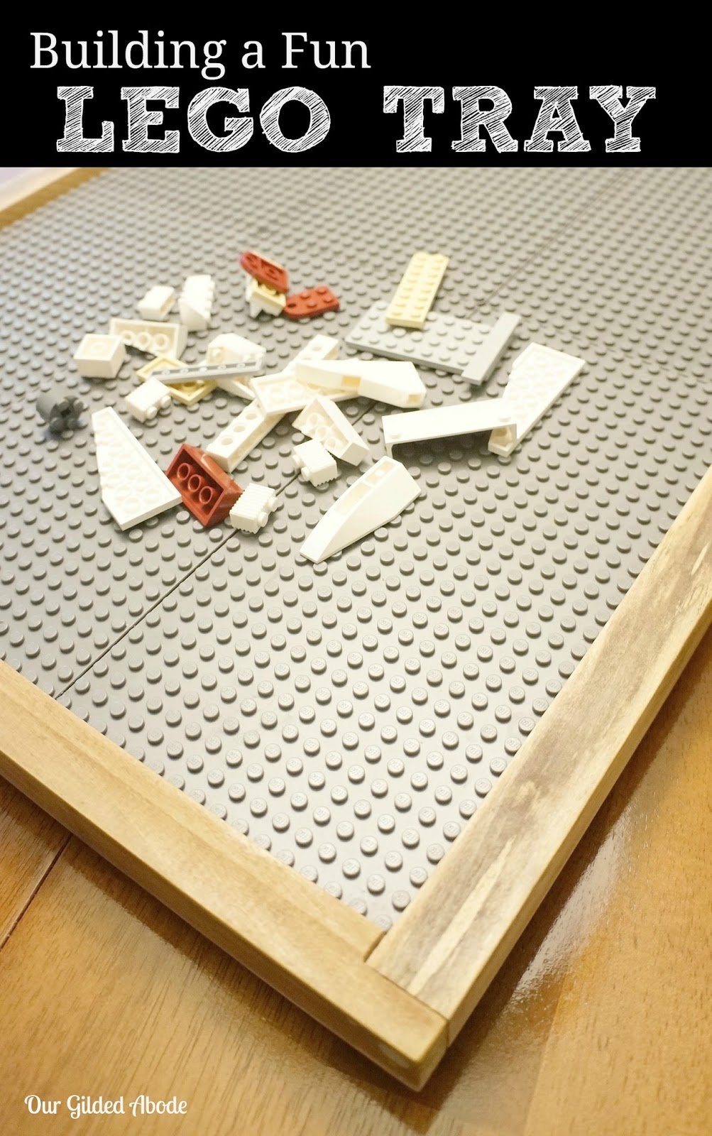 Building a Fun Lego Tray