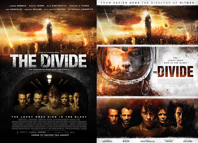 อ้วนน้อยซอยหนึ่ง OvO: Review : The Divide 2011 ปิดตายหลุมนิรภัยท้านรก