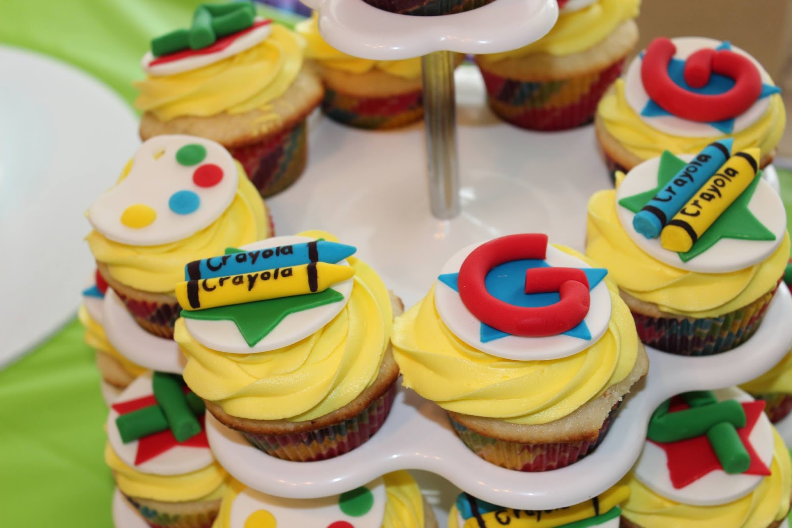 Top It Off!: Arty Party!