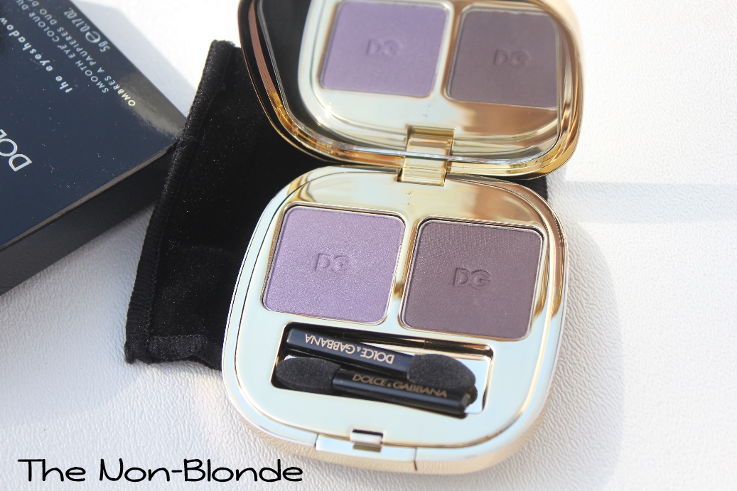 Dolce & Gabbana Gems107 Eyeshadow Smooth Eye Colour Duo | The Non-Blonde