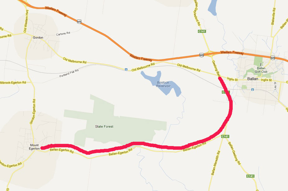 a bit of everything: Road Trip (Ballan to Mt Egerton)
