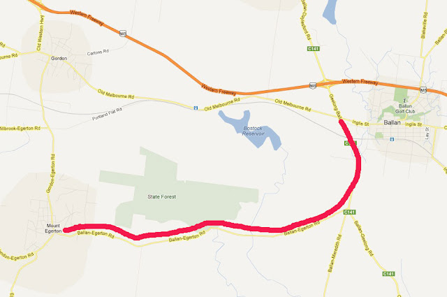 a bit of everything: Road Trip (Ballan to Mt Egerton)