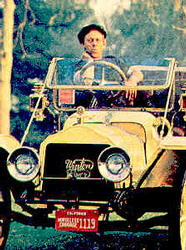 Just A Car Guy: the yellow Winton Flyer made by Von Dutch for Steve ...