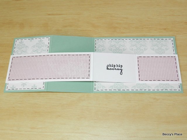 Beccy's Place: Tutorial - Double Z Fold Cards