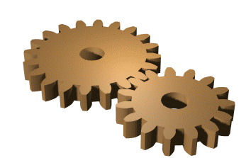 Tecnología Industrial 1º Bachillerato: Engranajes