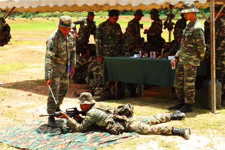 KEM KEMAHIRAN SENJATA (KKS) 12 RAMD MEKANIZE ~ P.K.B.M