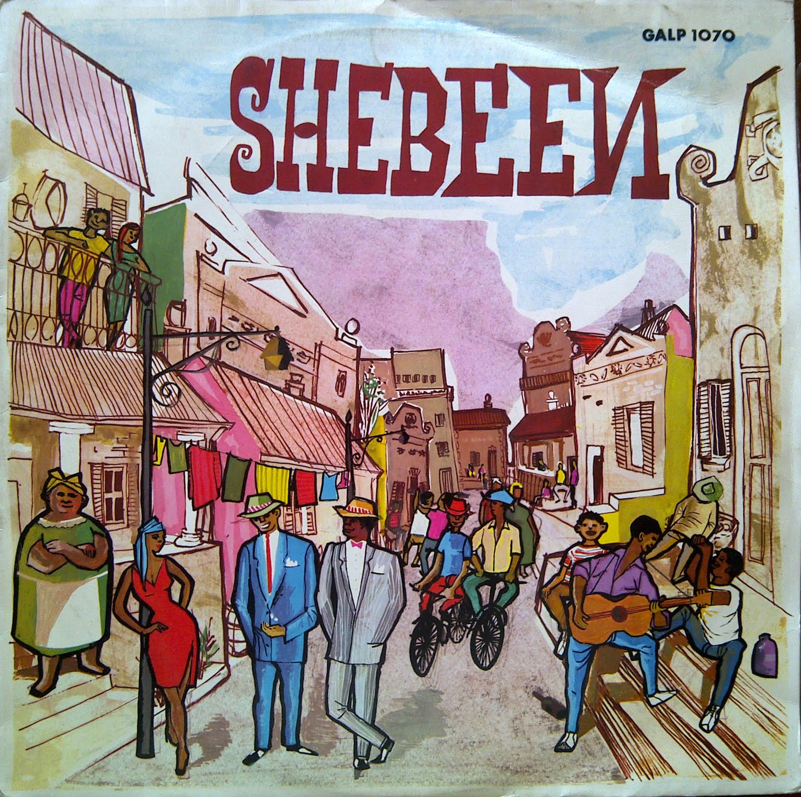 ElectricJive: Shebeen (1959): South African Jazz musical