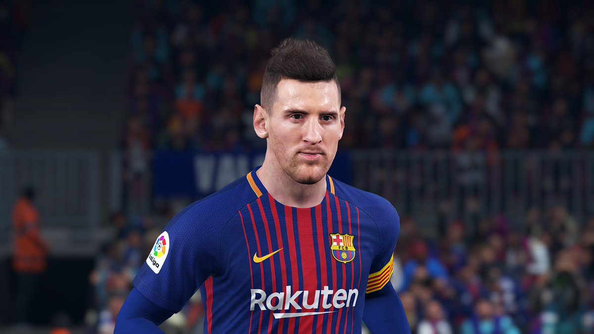 pes-modif: PES 2018 Messi Without beard FACES by Makidan14