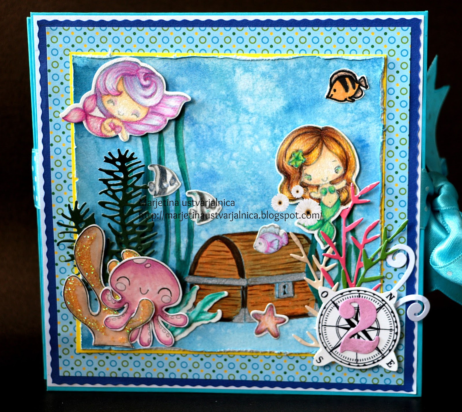 Marjetina ustvarjalnica: Naša mala ribica