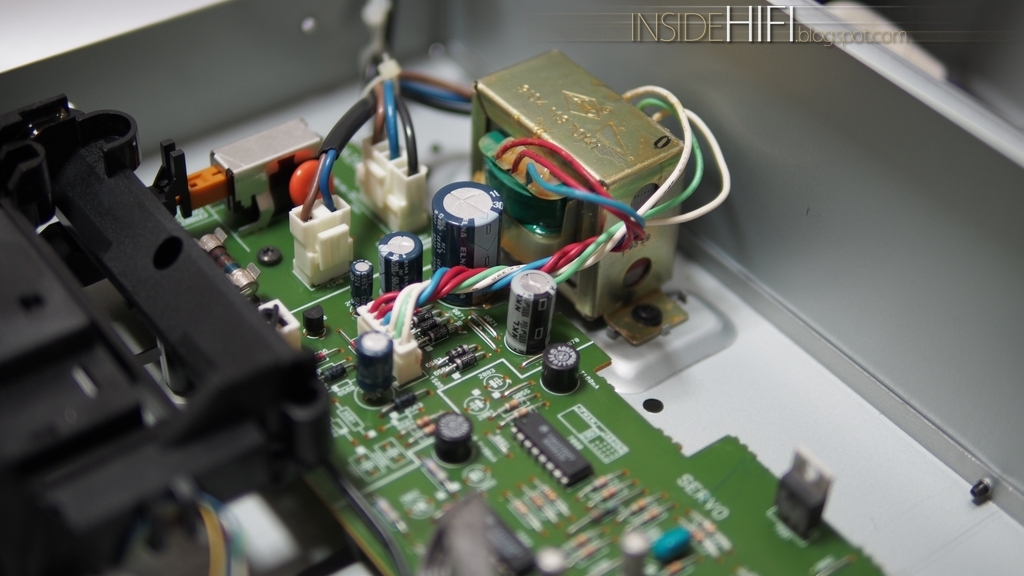 Inside Hi-Fi: Philips CD 732 (CD732/00B)