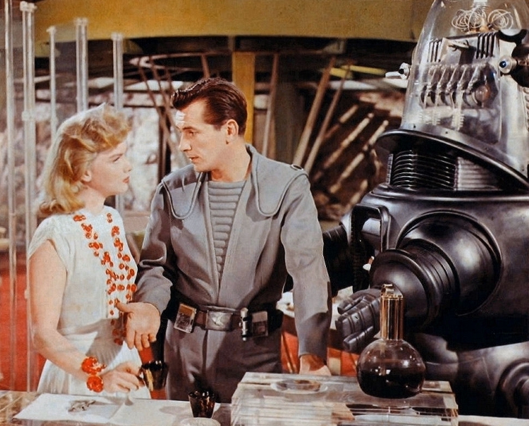 CANON MOVIES: GREAT FILMS: FORBIDDEN PLANET (1956)