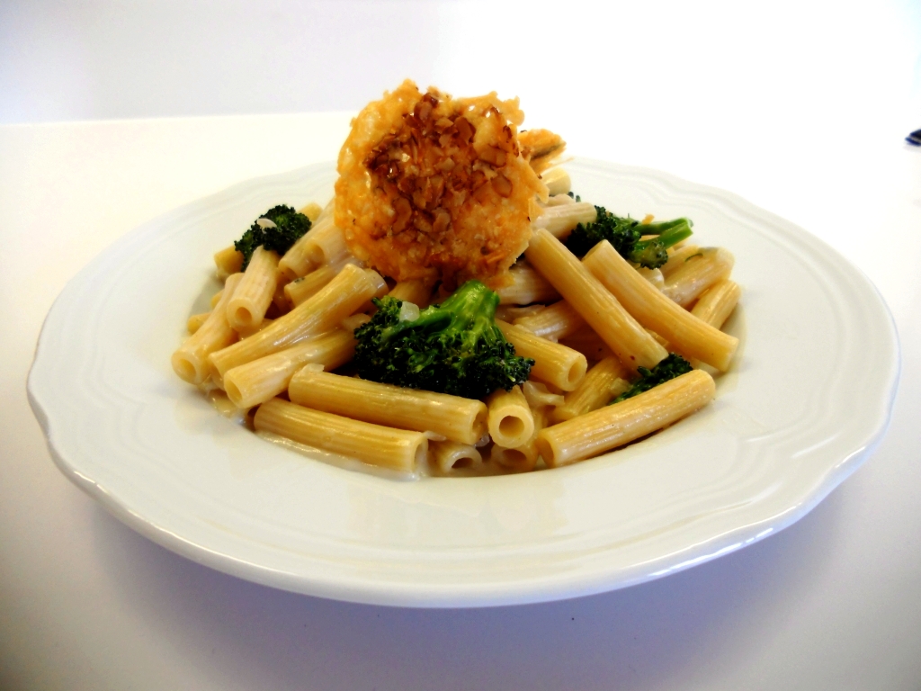 Marthese Seasonal Food: Stilton and Broccoli Sedani with Cheesy Nutty ...
