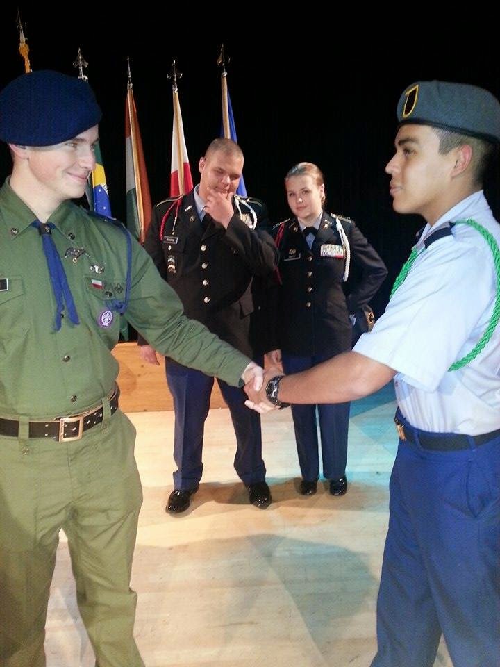 International Summit in Pompano Beach High School, Florida: Alex`s ...