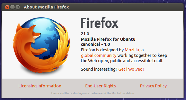 Upgrade to Firefox 21 in Ubuntu 13.04 "Raring Ringtail" Right Now by ...