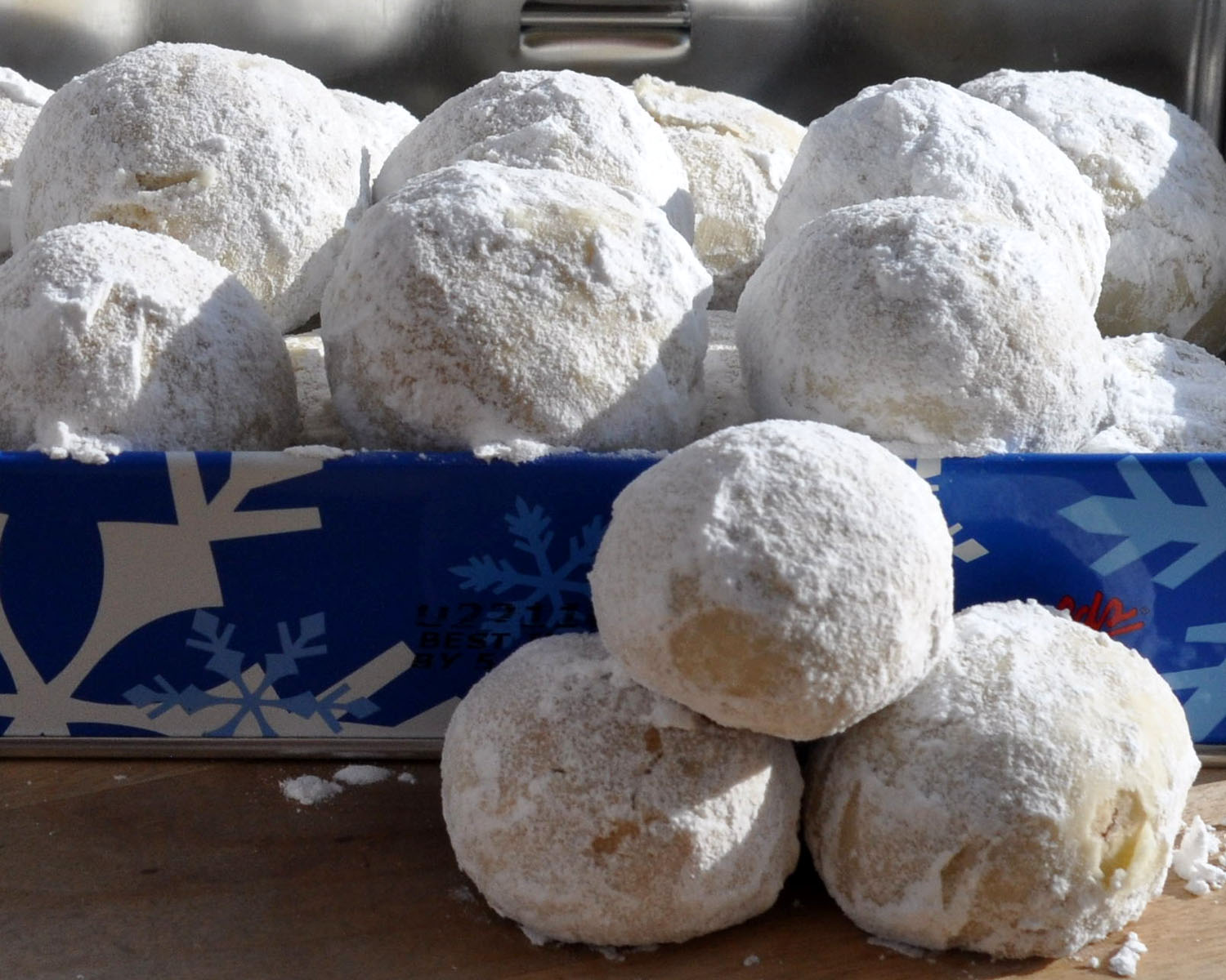 Beki Cook's Cake Blog: Snowball Cookies