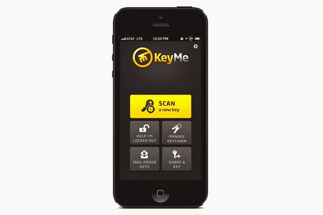 KEYME, la app que guarda el código de la llave de casa - Llaves JML