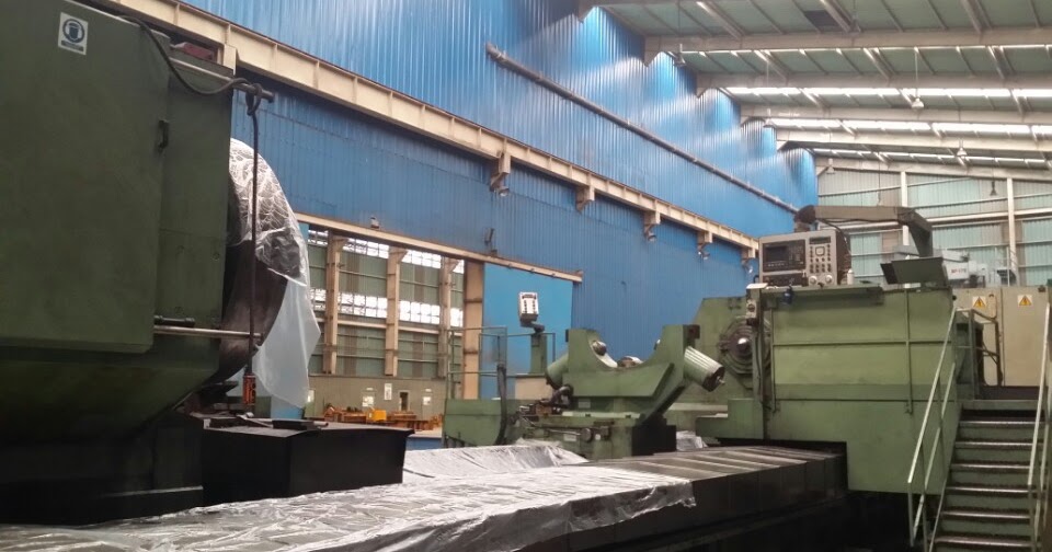 Global Machine USA: CNC CRAWFORD SWIFT Heavy Duty Roll Lathe