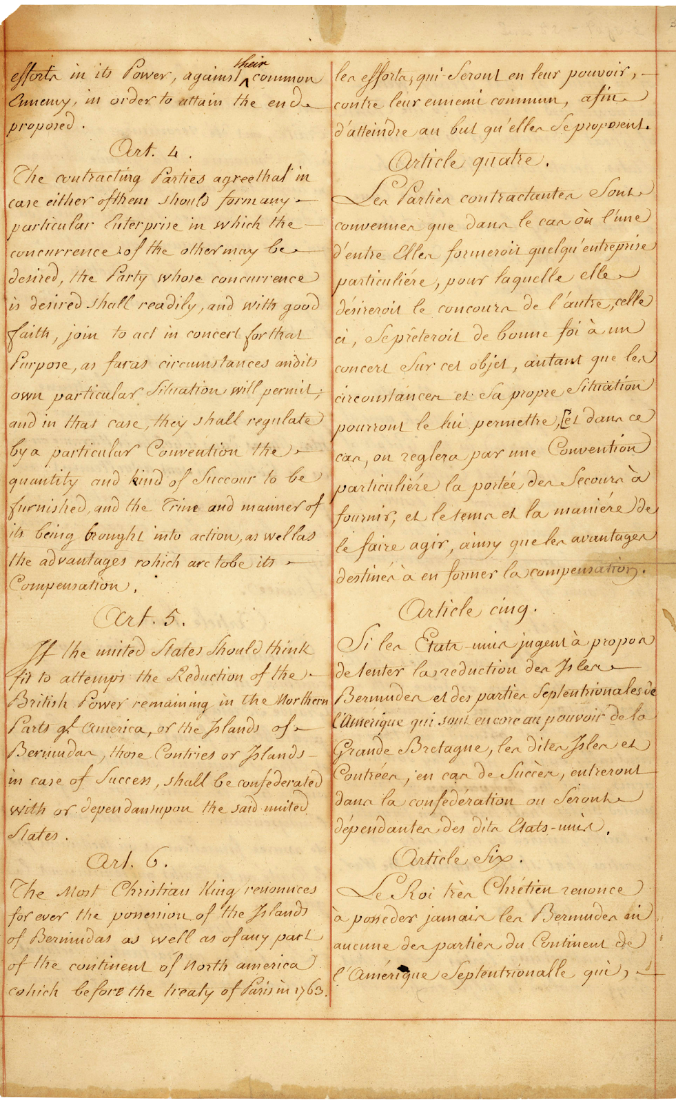 President Henry Laurens: Franco-American Alliance