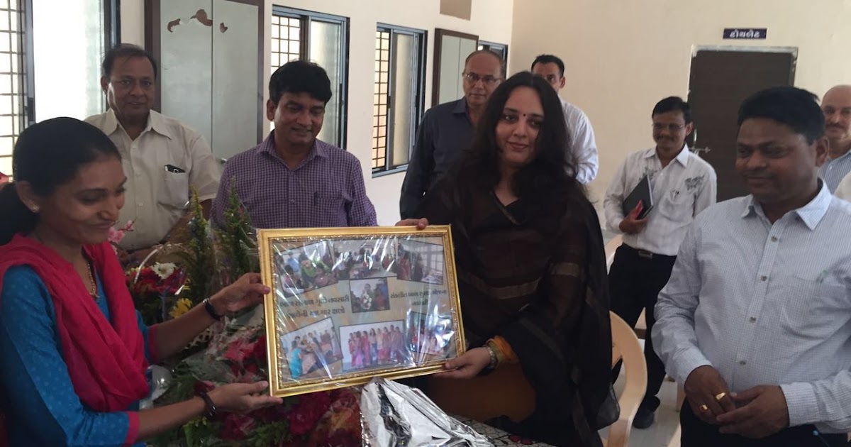 Blog: Collector Remya Mohan Spend her last day as a navsari collector ...