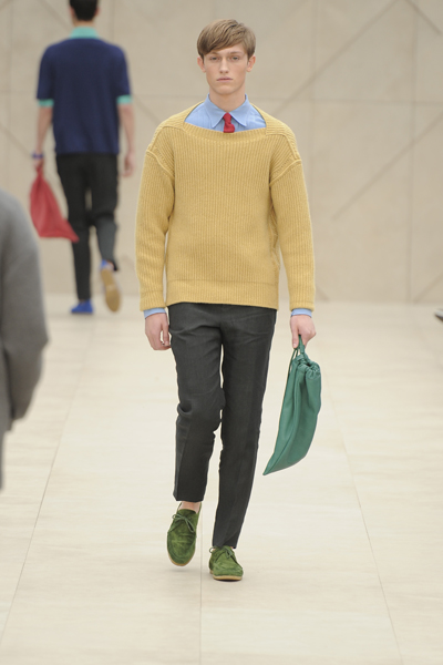 d1 Model Management: London Collections Men - Callum Ball for Burberry ...