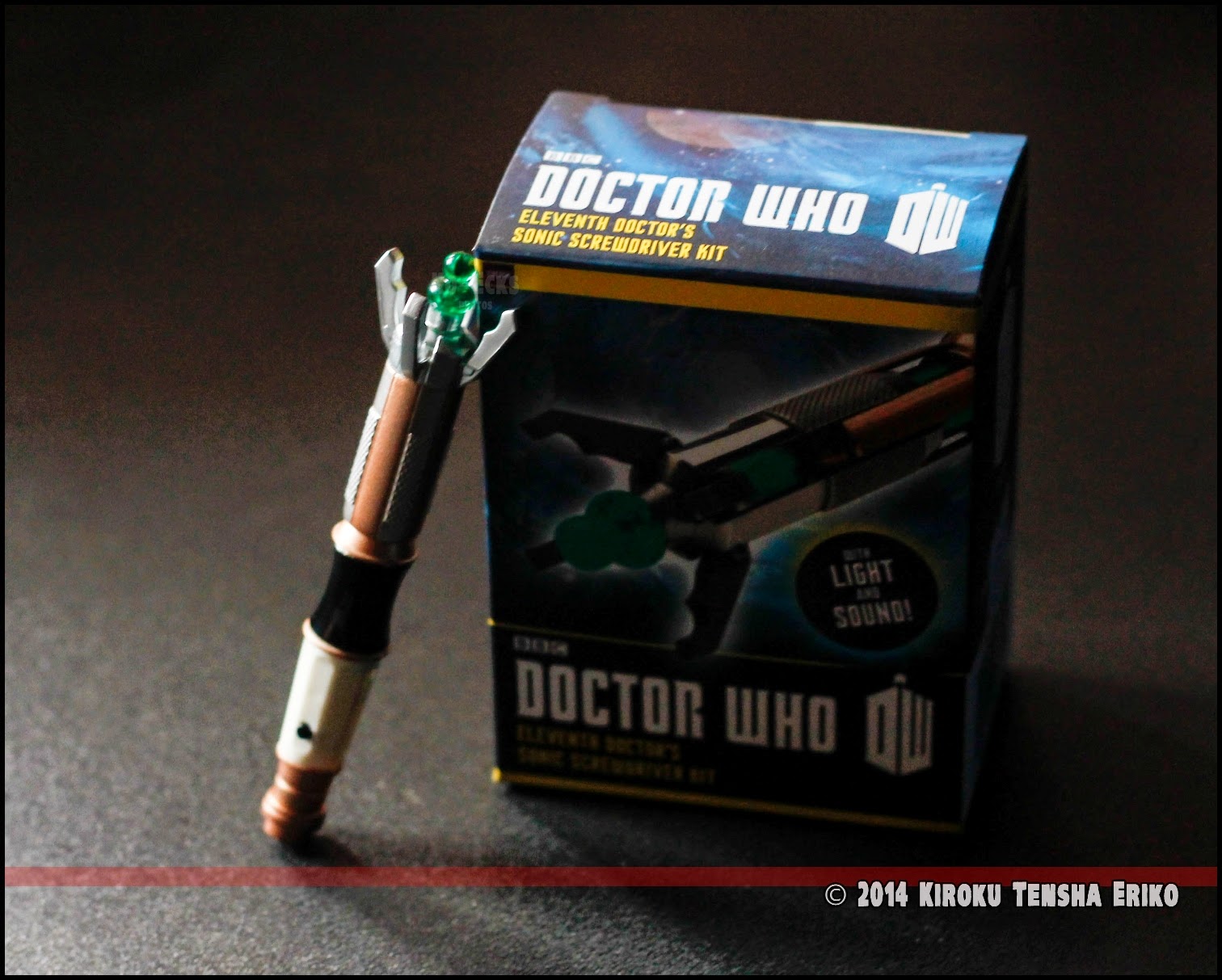 Kiroku Tensha Eriko: More Like a Sonic "Precision" Screwdriver - The ...