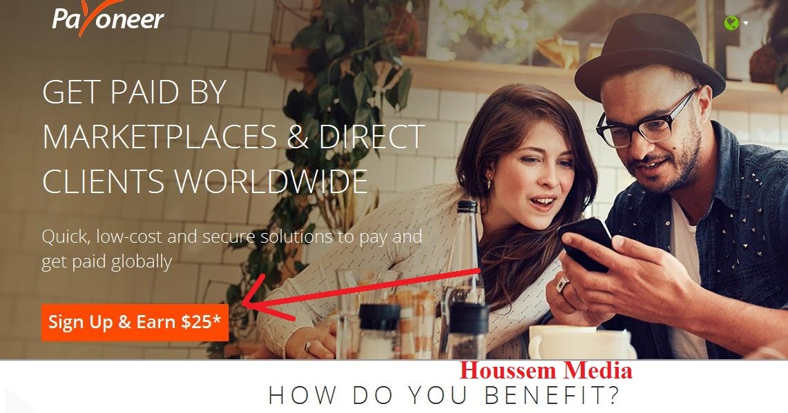 طريقة طلب بطاقة Master Card مجانا+ 25$ هدية+ حساب Paypal - حسام ميديا - Houssem Media