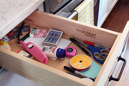 IHeart Organizing: UHeart Organizing: Taking the Junk out of Junk Drawer