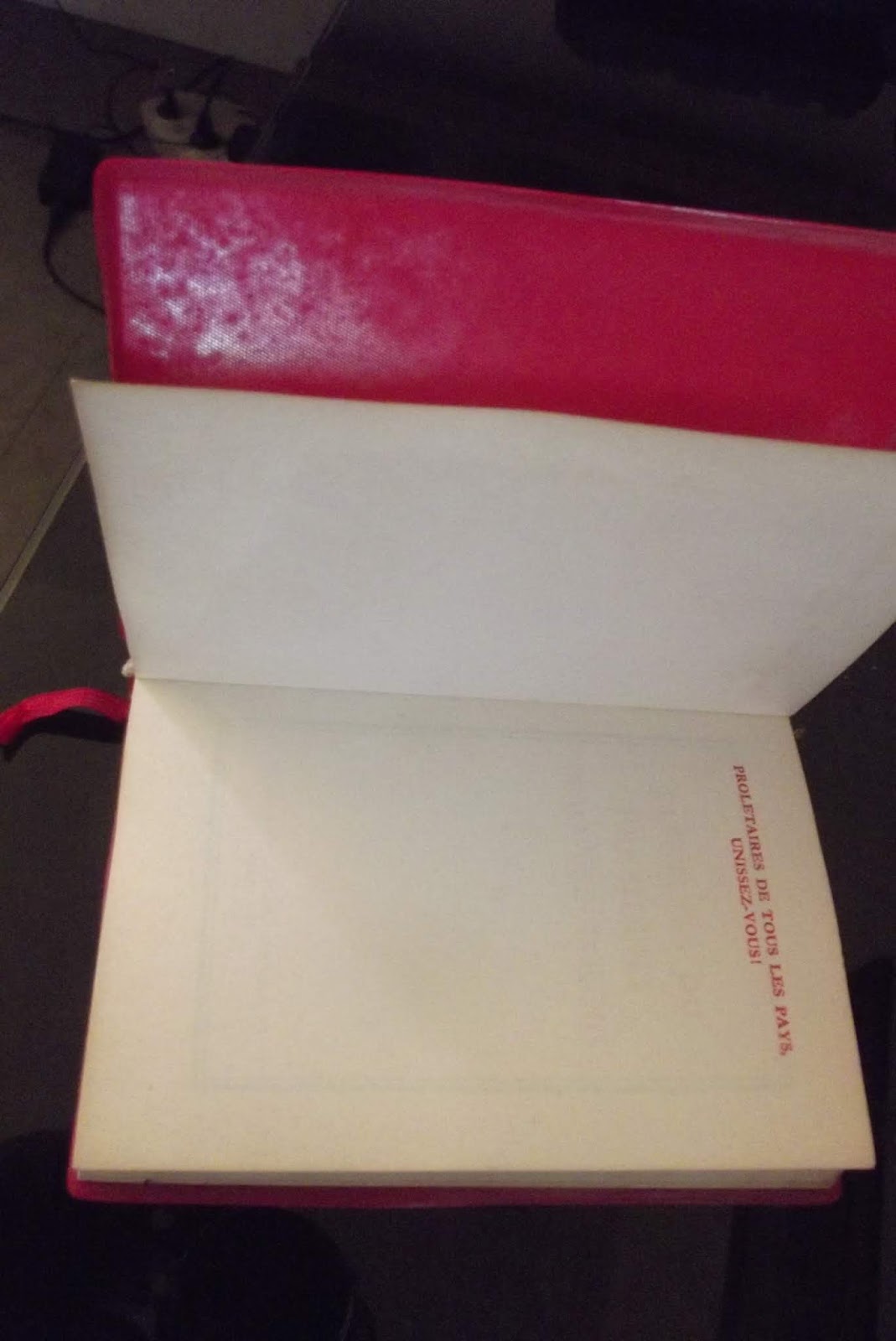 le petit LIVRE rouge CITATIONS DU PRESIDENT MAO TSE TOUNG edition: 1967 ...