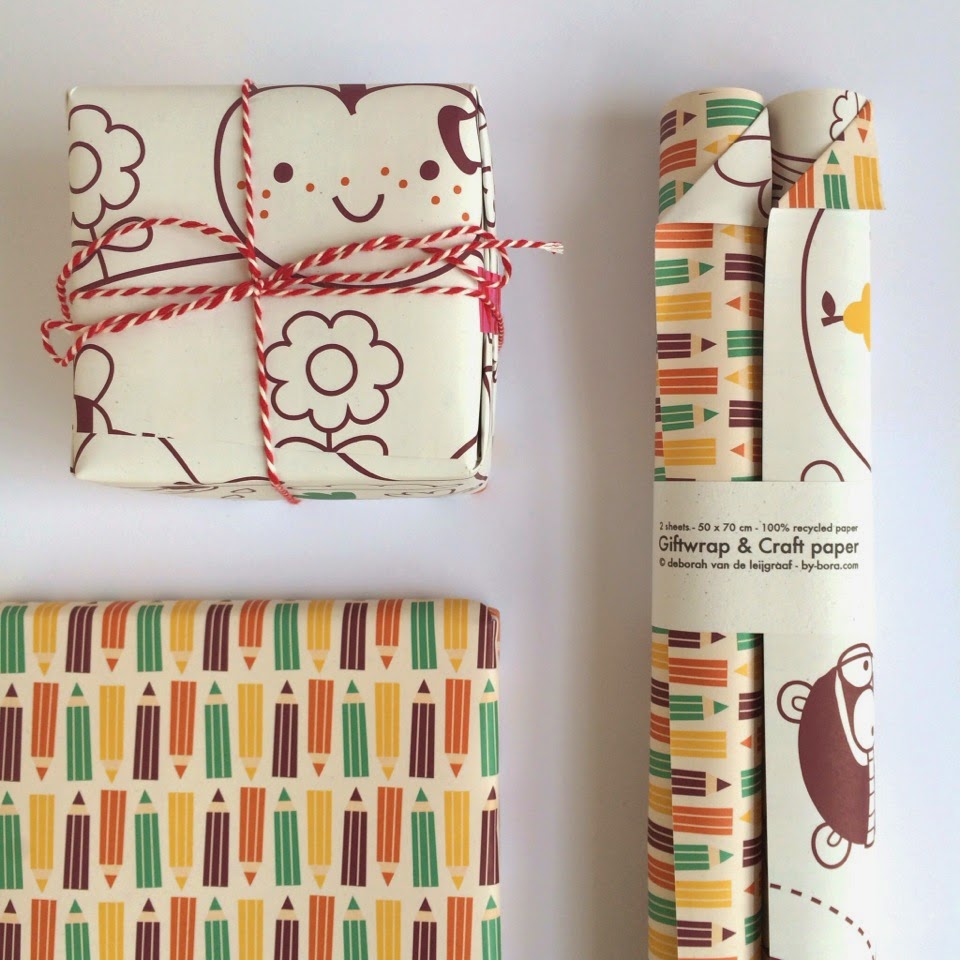 ***BORA ILLUSTRATIES***: Color me! Giftwrap, coloringpage and poster in ...