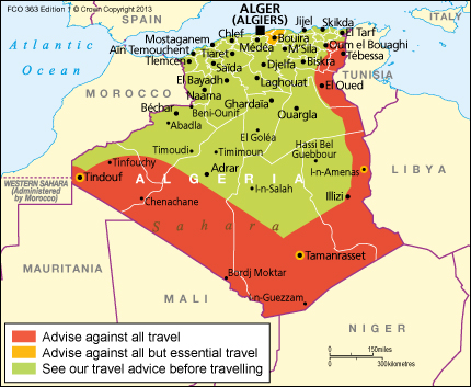 Bill's Excellent Adventures: Algeria