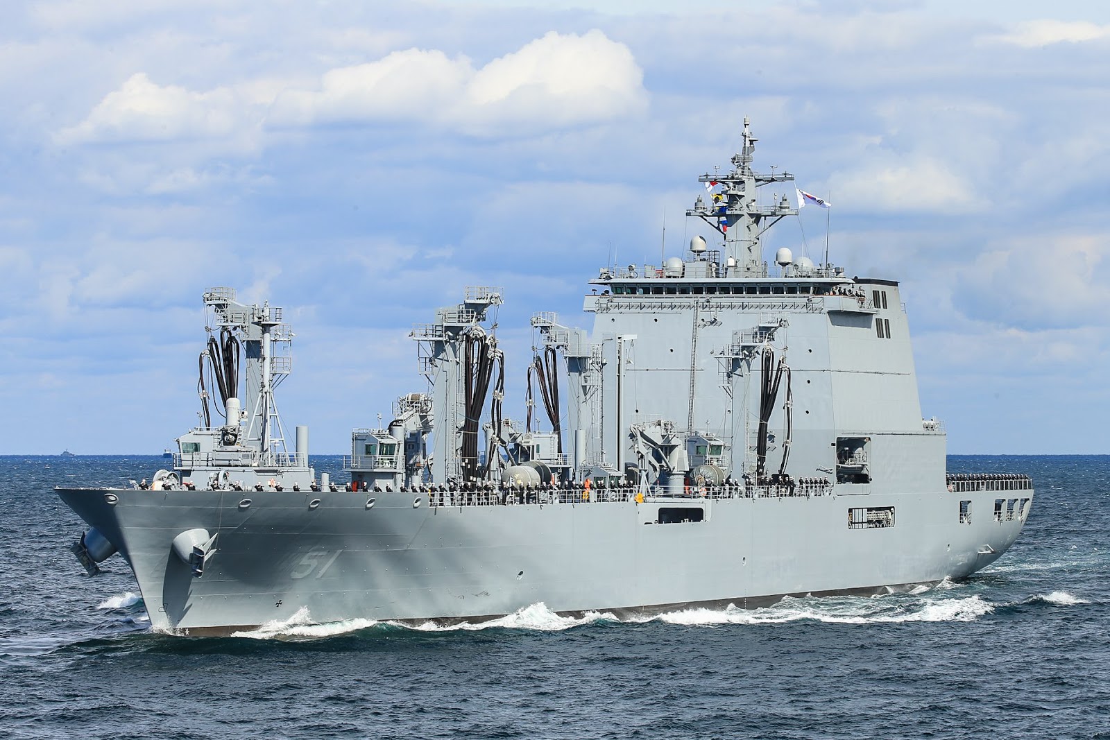 ROK Defense: October 2018