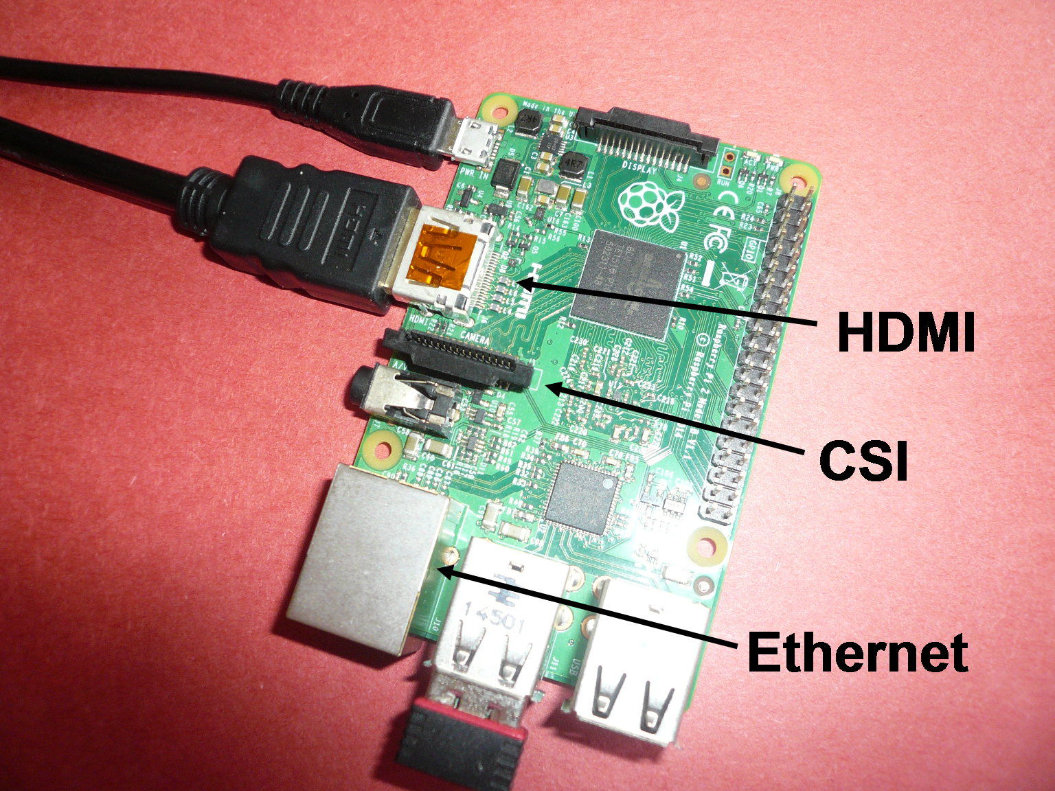 Électronique en amateur: Prendre des photos avec le module caméra du ...