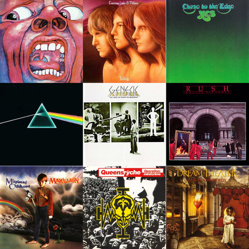 Memória Classica: Rock progressivo, uma das melhores vertentes do Rock ...