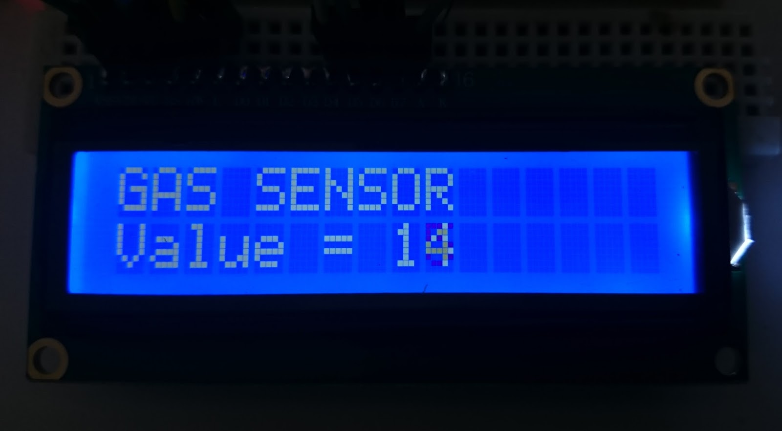 Arduino Gas leakage sensor with LCD display ~ Simple Projects