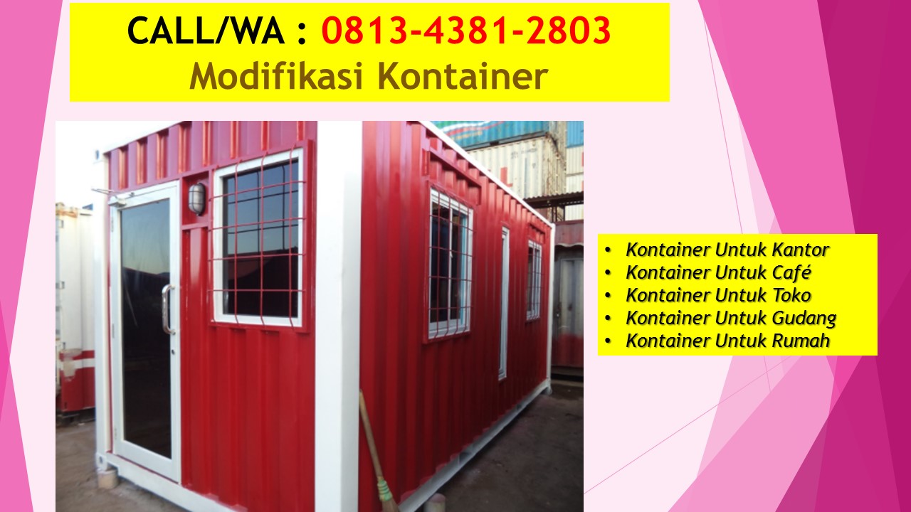 TELP :0813-4381-2803 Spesialis Kanopi, Pagar dan Warung Kontainer: 0813 ...