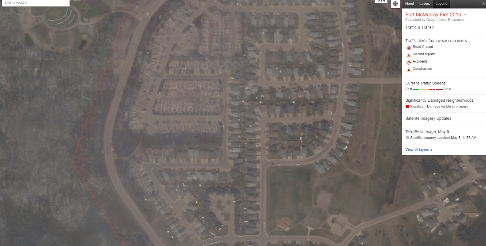 Digital Disaster Relief Support : Fort McMurray - Regional Municipality ...