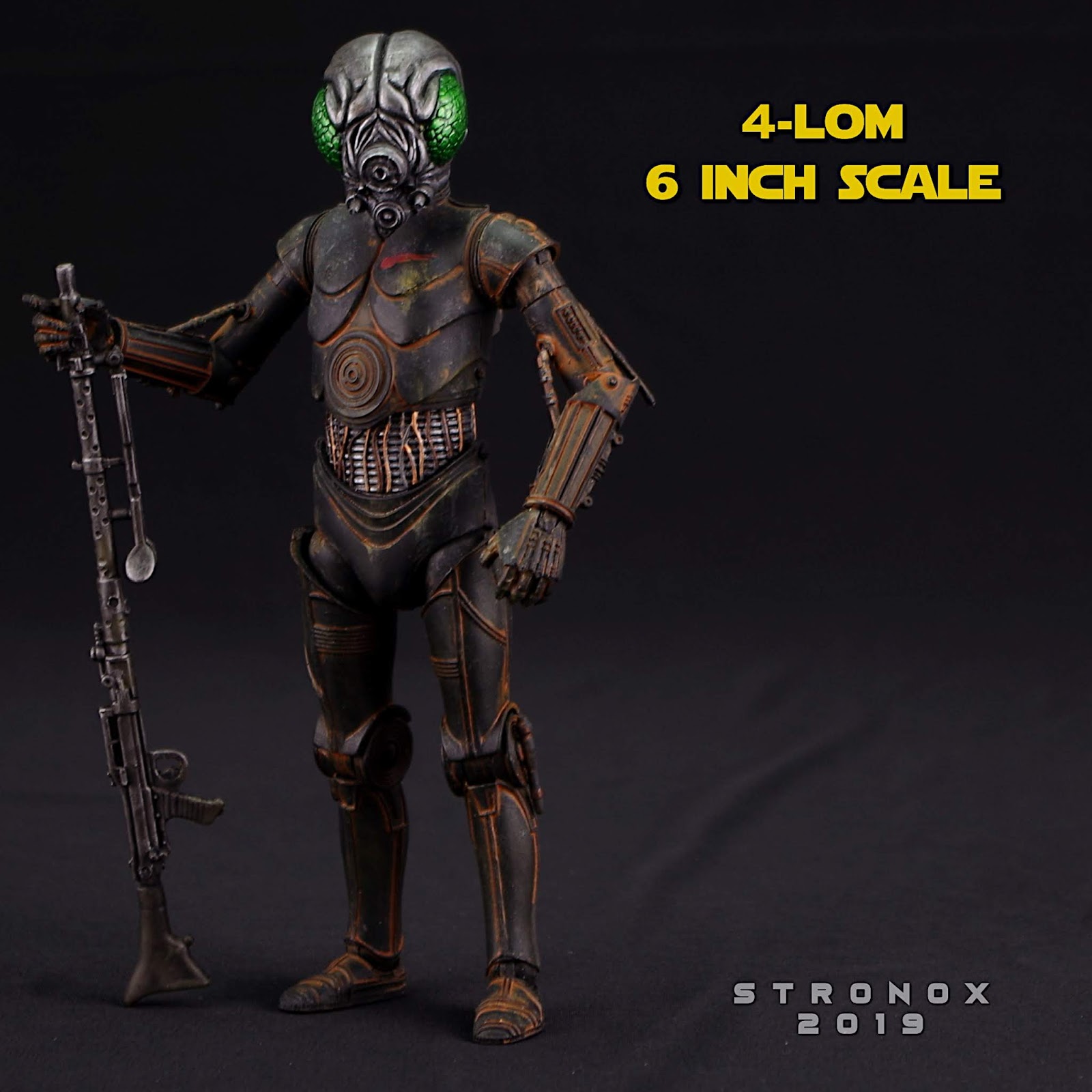 Stronox Custom Figures: June 2019