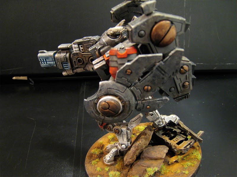 Showcase: Tau Riptide : GRIM DARK REALMS