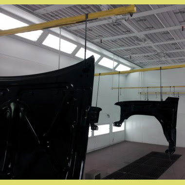 Spray Paint Booths Manufacturer: Spray Paint Booth Accessories