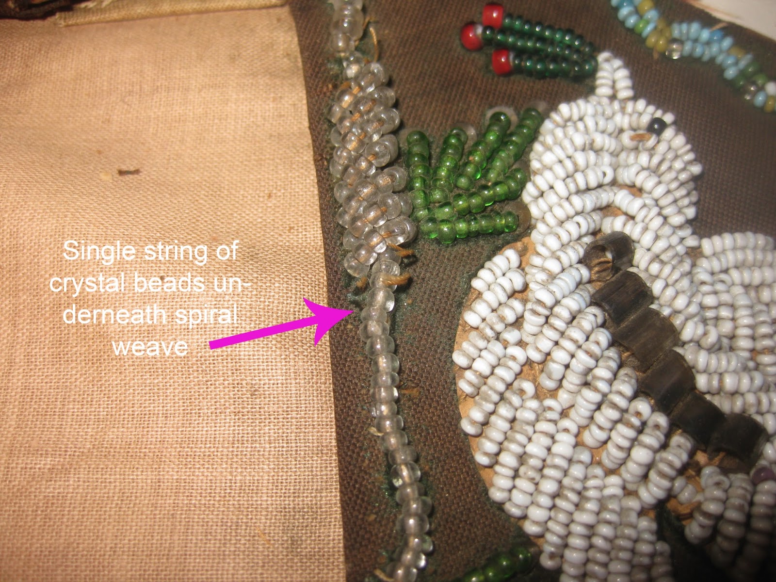 Historic Iroquois and Wabanaki Beadwork: A Rare 19th Century Photograph ...