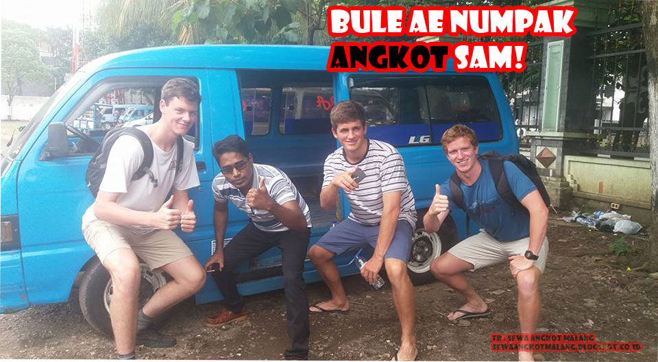 Jasa Sewa Angkot Malang - Murah