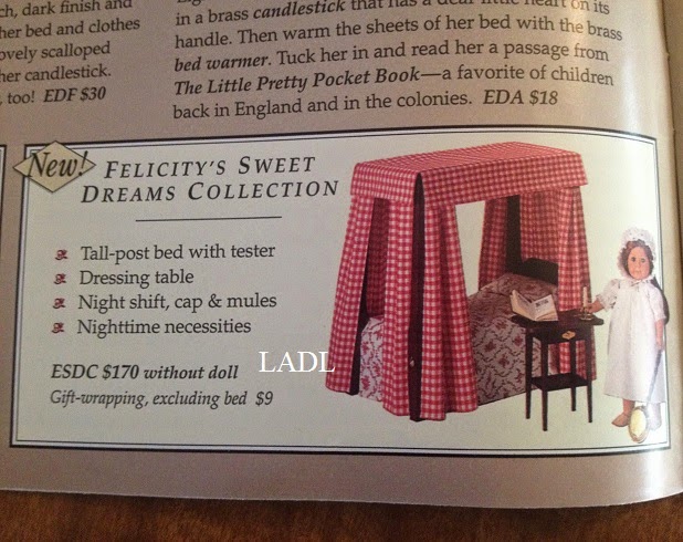 Living A Doll's Life : *FEATURE* 1994 Pleasant Company Catalog ...