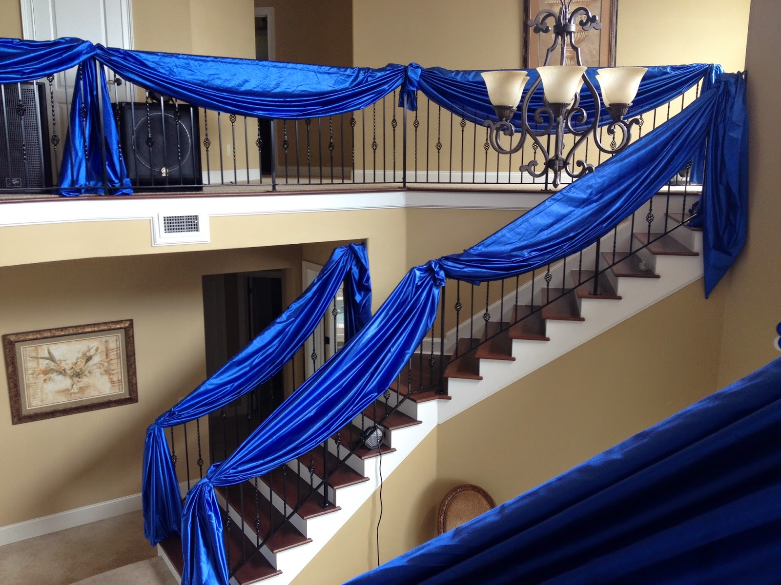 Party People Event Decorating Company: Fabric and Balloon decorations ...