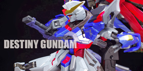 GUNDAM GUY: Metal Build 1/100 Destiny Gundam - Review by Schizophonic9