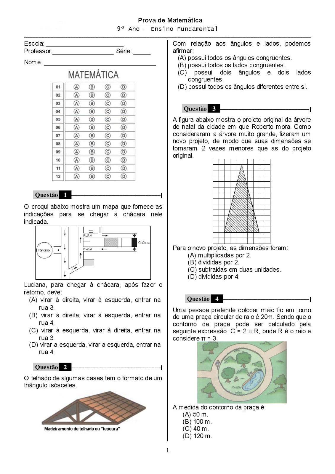Materia De Matematica Do 9 Ano - EDUCA