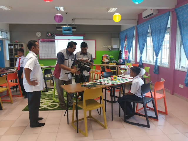 RAKAMAN VIDEO GURU INOVASI (CIKGU SAFULNIZAN) SK RAJA BAHAR | SK ZAINAB 1