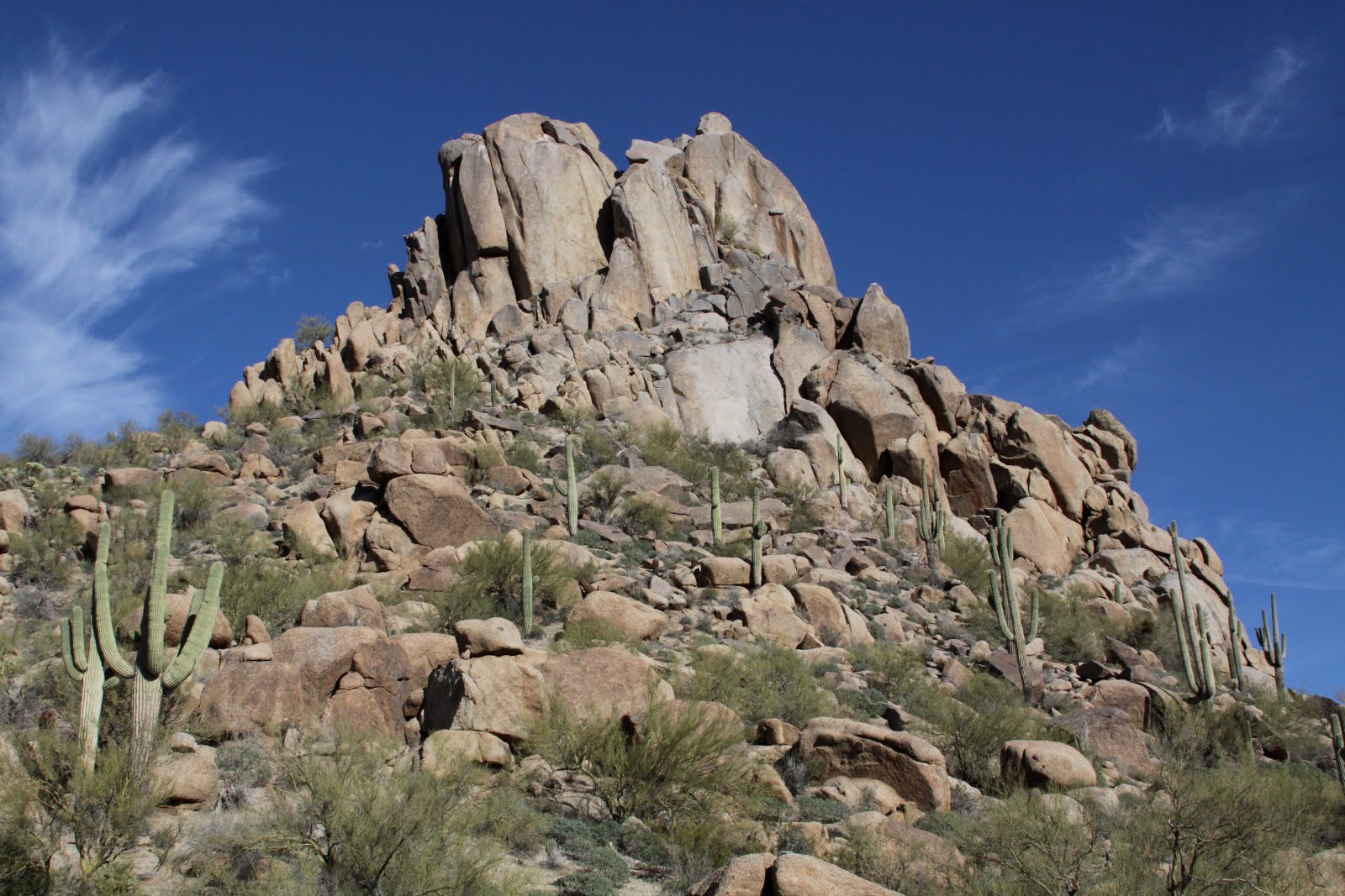 Walking Arizona: Pinnacle Peak