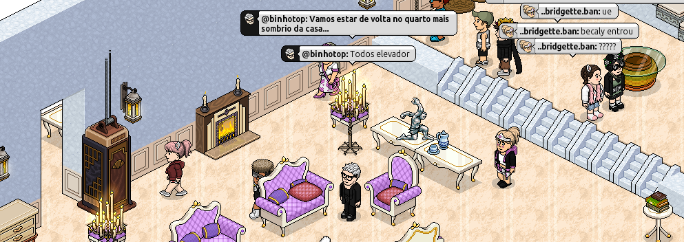 EPISODIO 11: UM NOVO ASSASSINO ENTRA EM JOGO - Habbo Horror Story 2